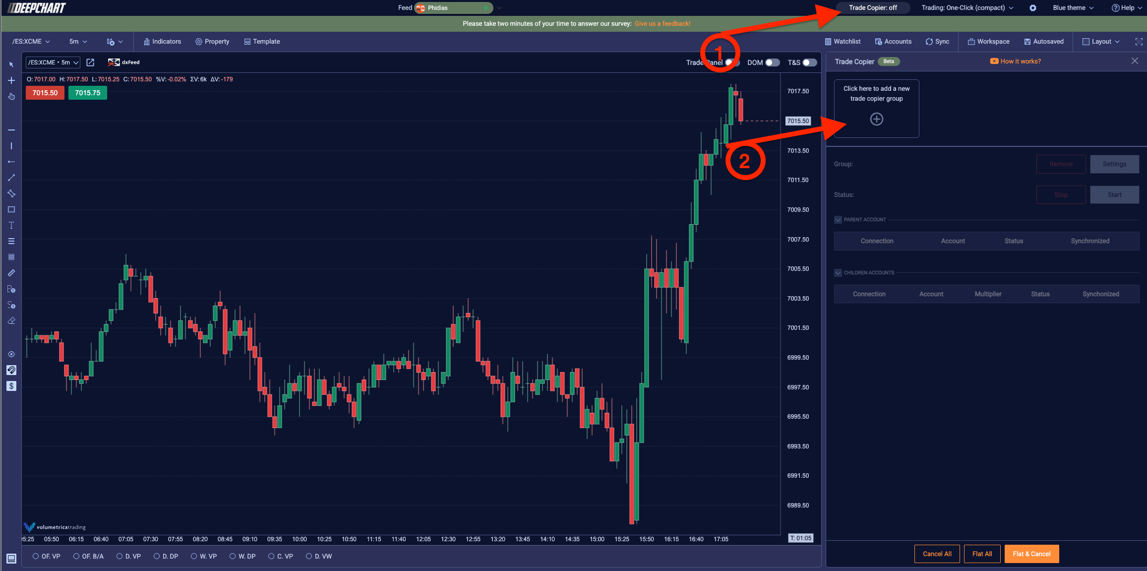 DeepCharts Trade Copier Setup: Trade Multiple Funded Accounts ...