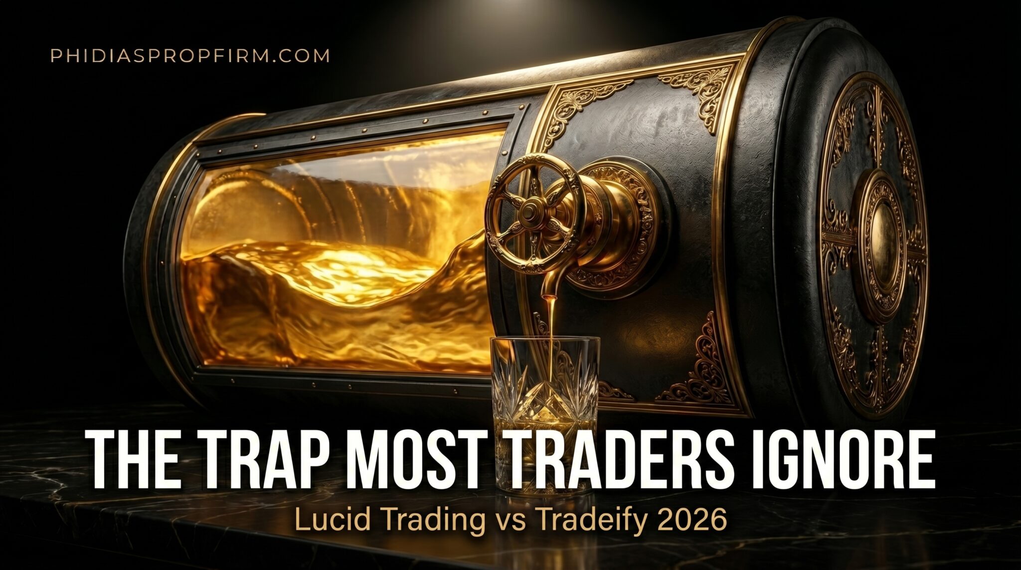 Lucid Trading vs Tradeify 2026: The Math Most Traders Skip